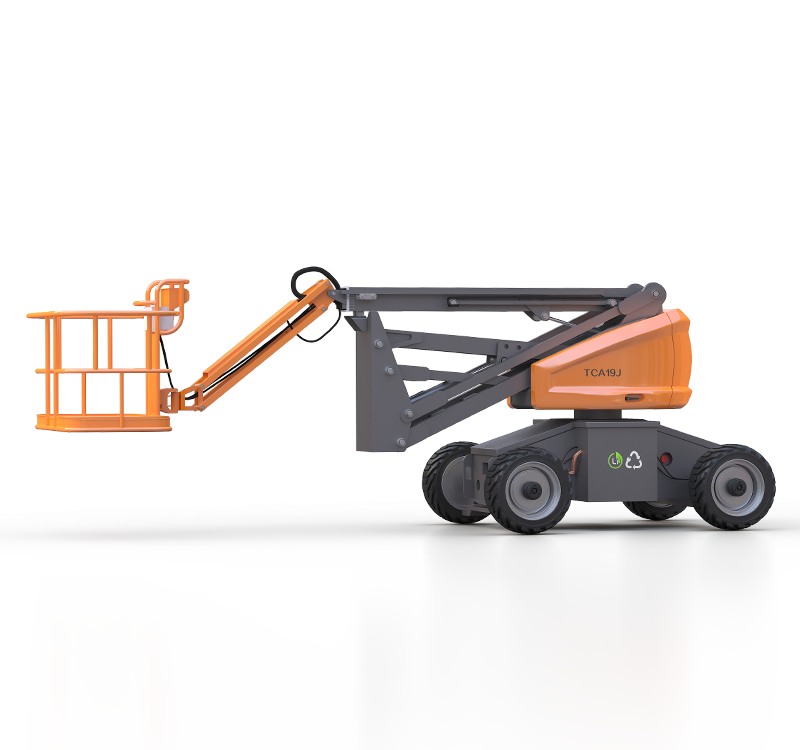 TCA19J Curved Arm Lifting Platform – PT. Tanjung Raya Elesca